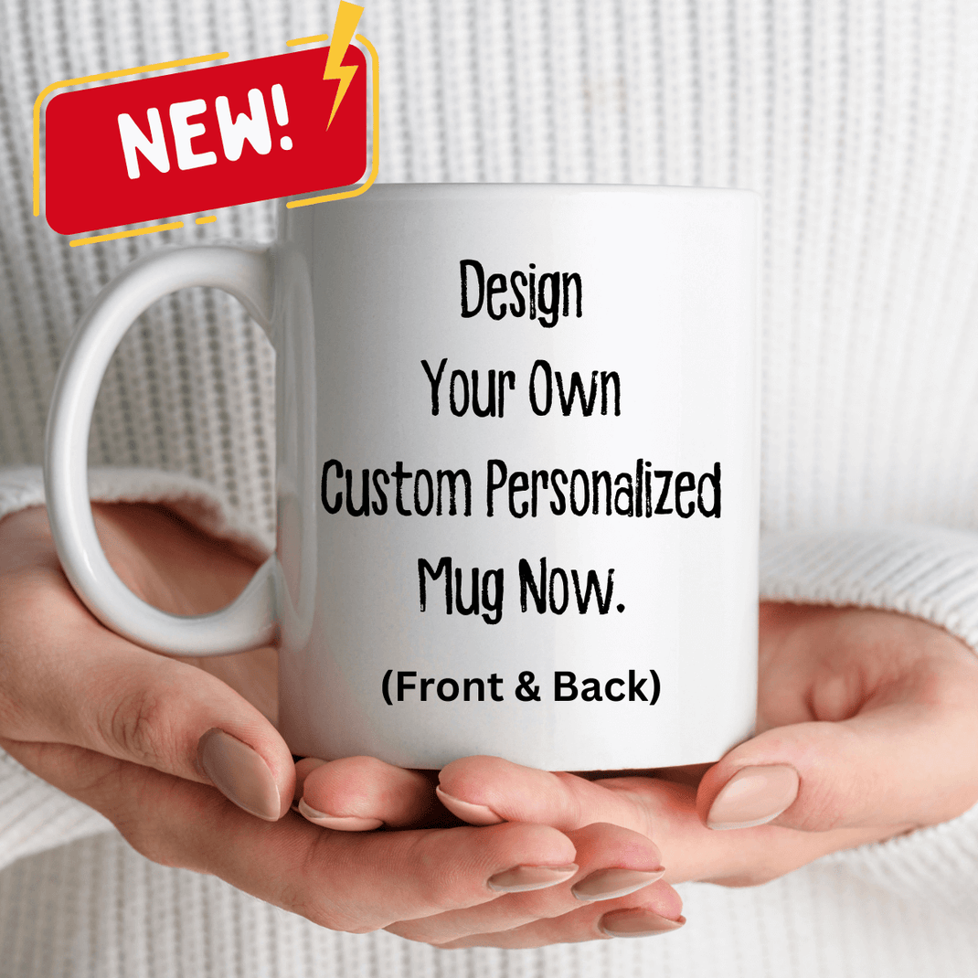 Hella Good Shop | Custom Photo & Logo Coffee Mugs – Personalized Gifts